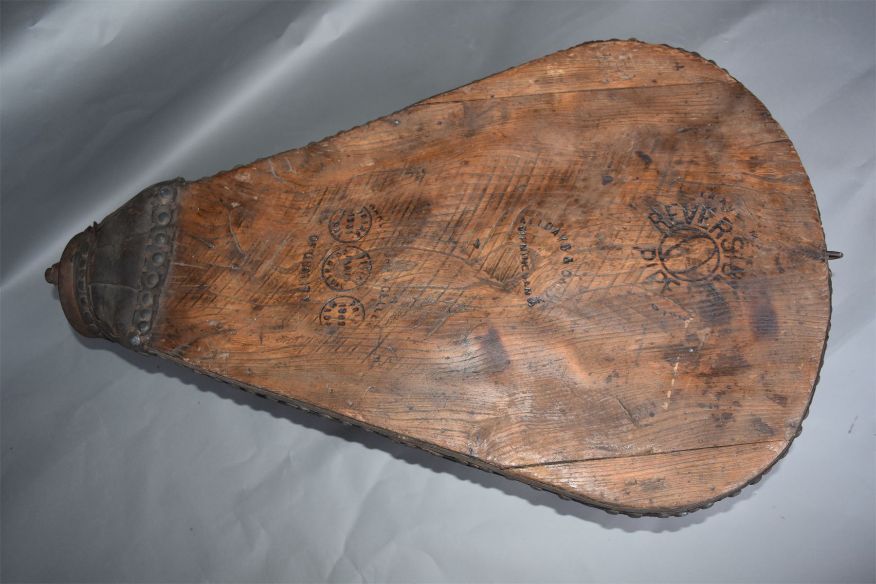 Antique Blacksmith Bellow, Ca. 1850-1860s