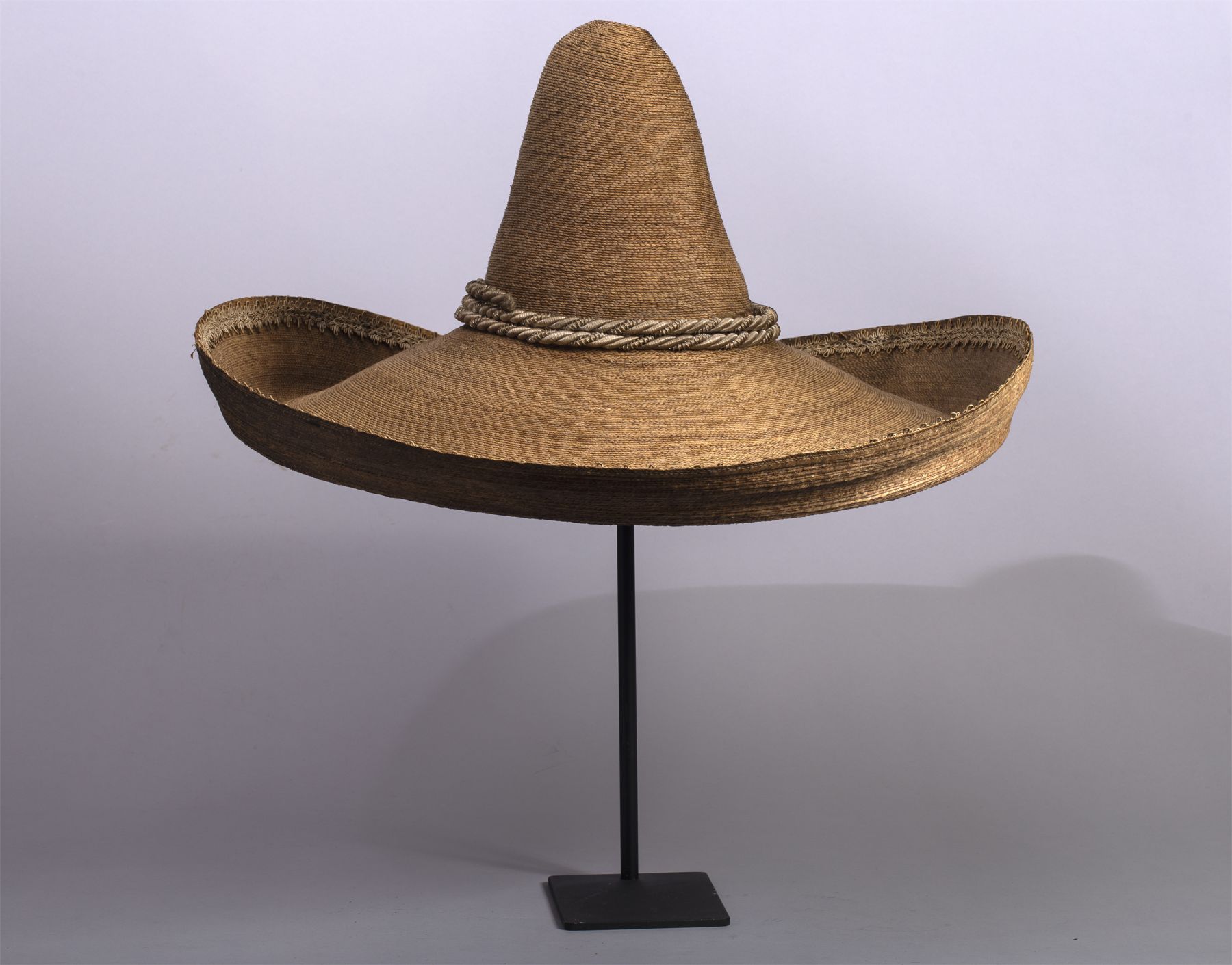 Mexican Revolutionary Period Sombrero, Ca. 1910-1920