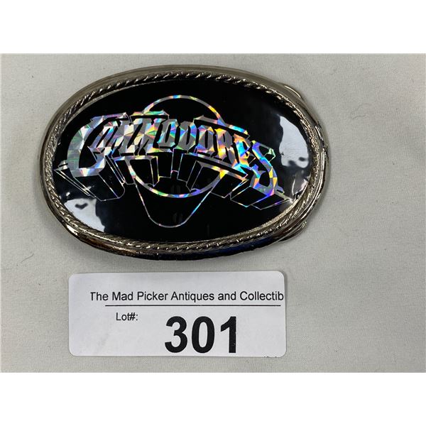Vintage Band Belt Buckle Commodores