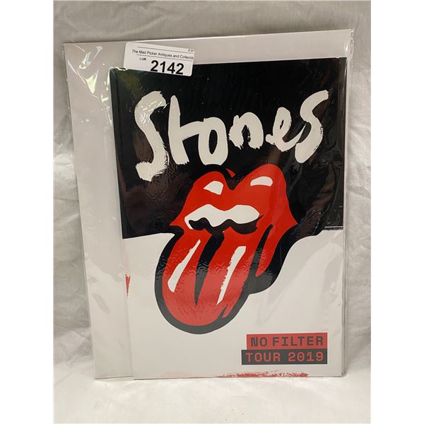 Rolling Stones No Filter Tour 2019 Concert Program
