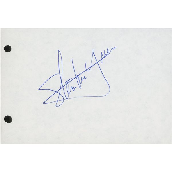 Steve McQueen original signature. GFA Authenticated Steve McQueen original signature. GFA Authenticated