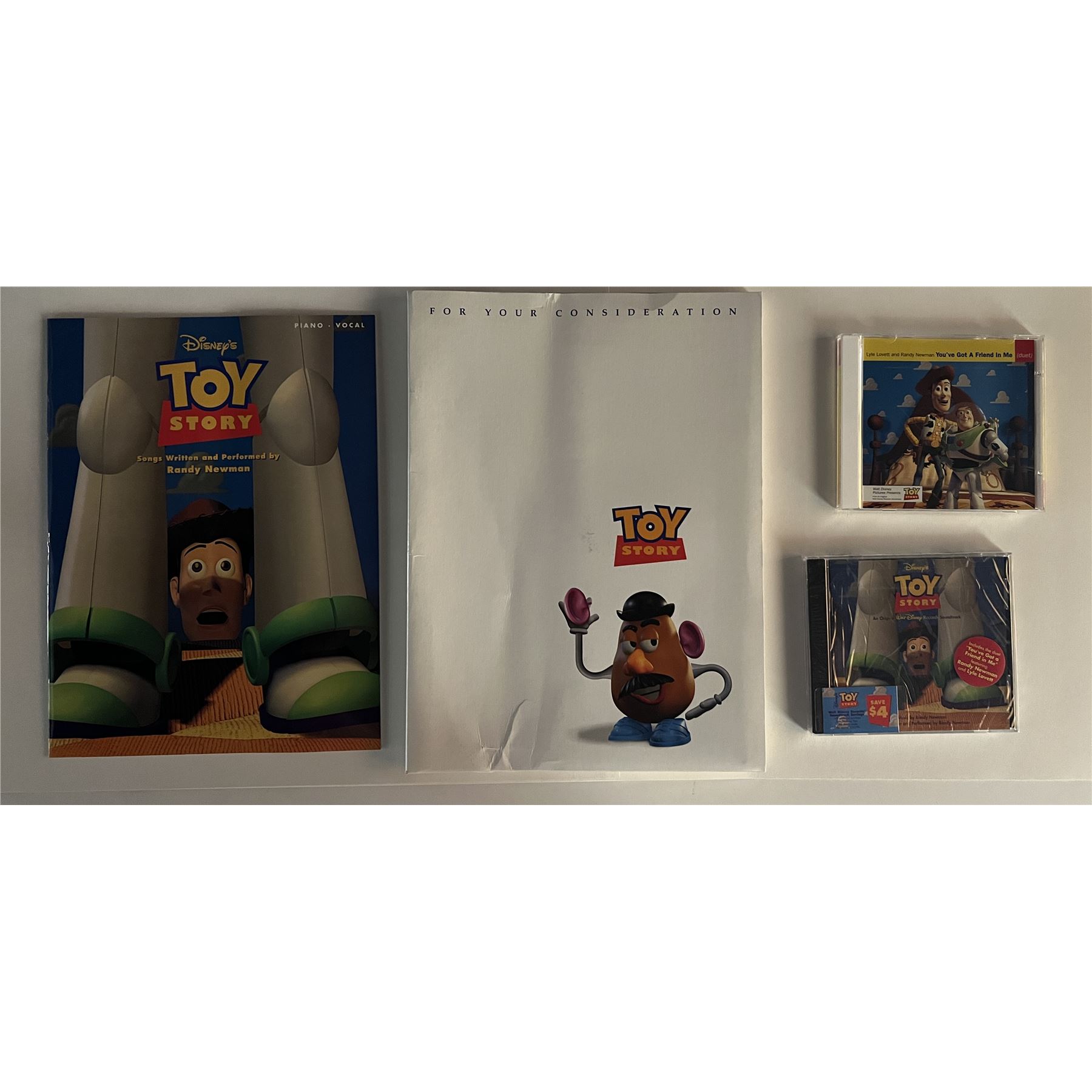 Toy Story press kit