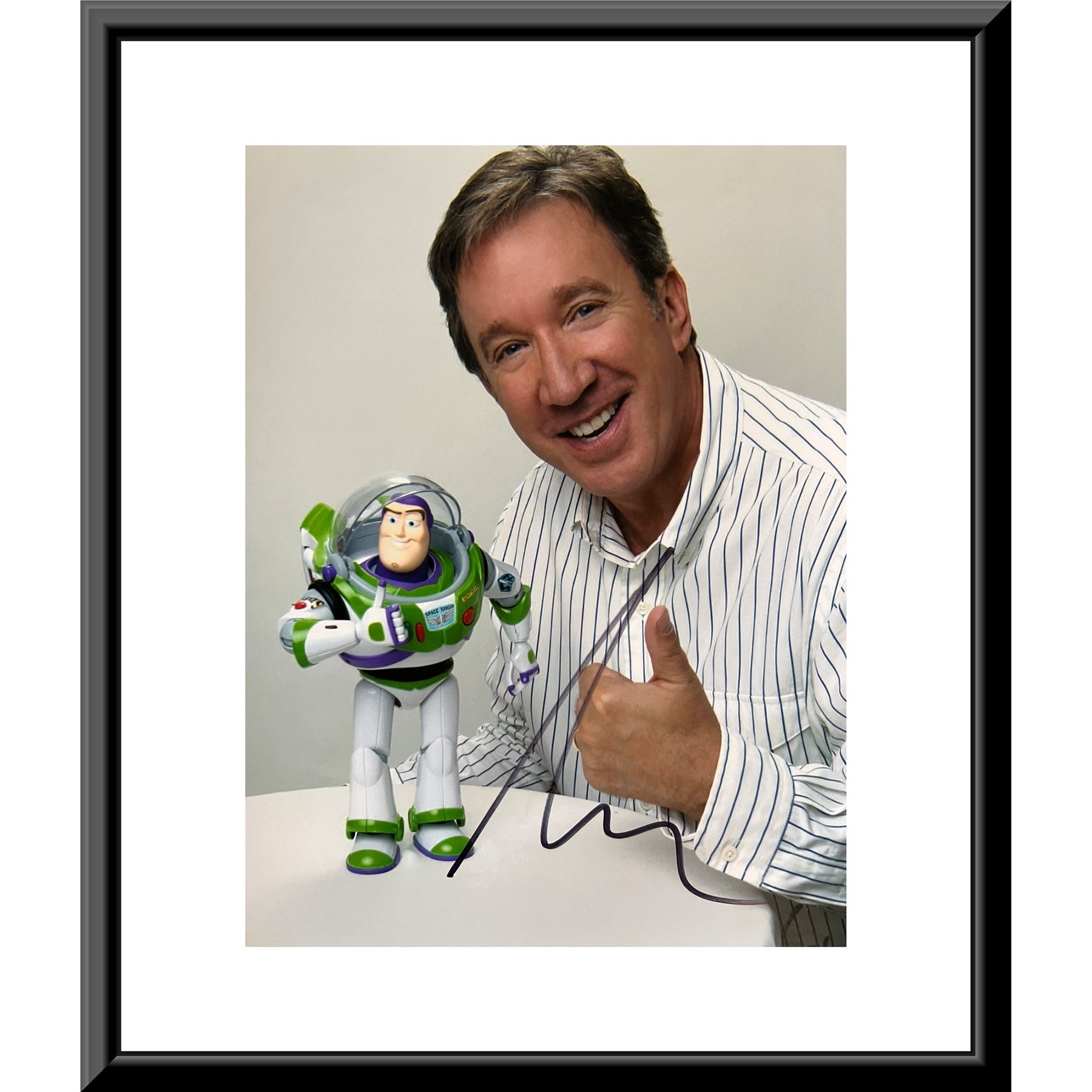 Toy Story Tim Allen signed photo. GFA Authenticated