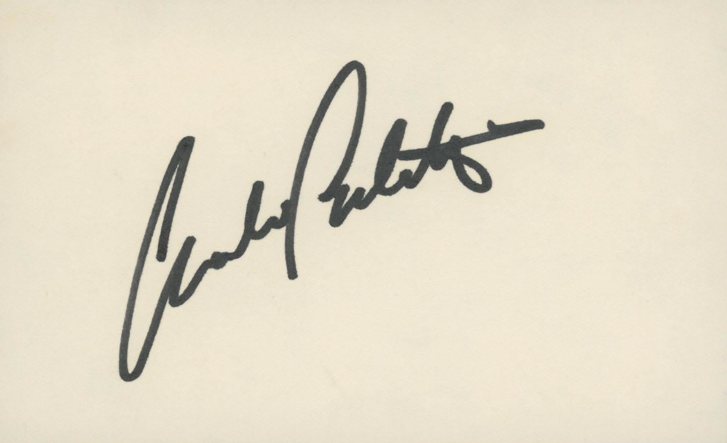Charlie Schlatter signature cut