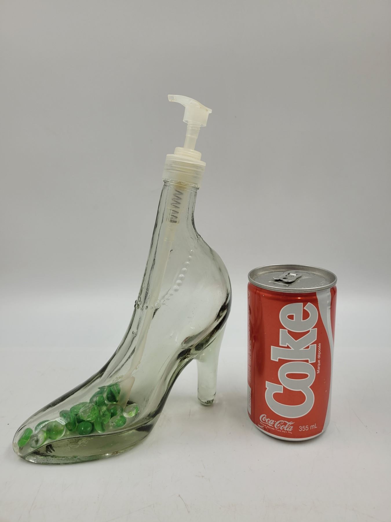 Vintage High Heel Shoe Soap Dispenser