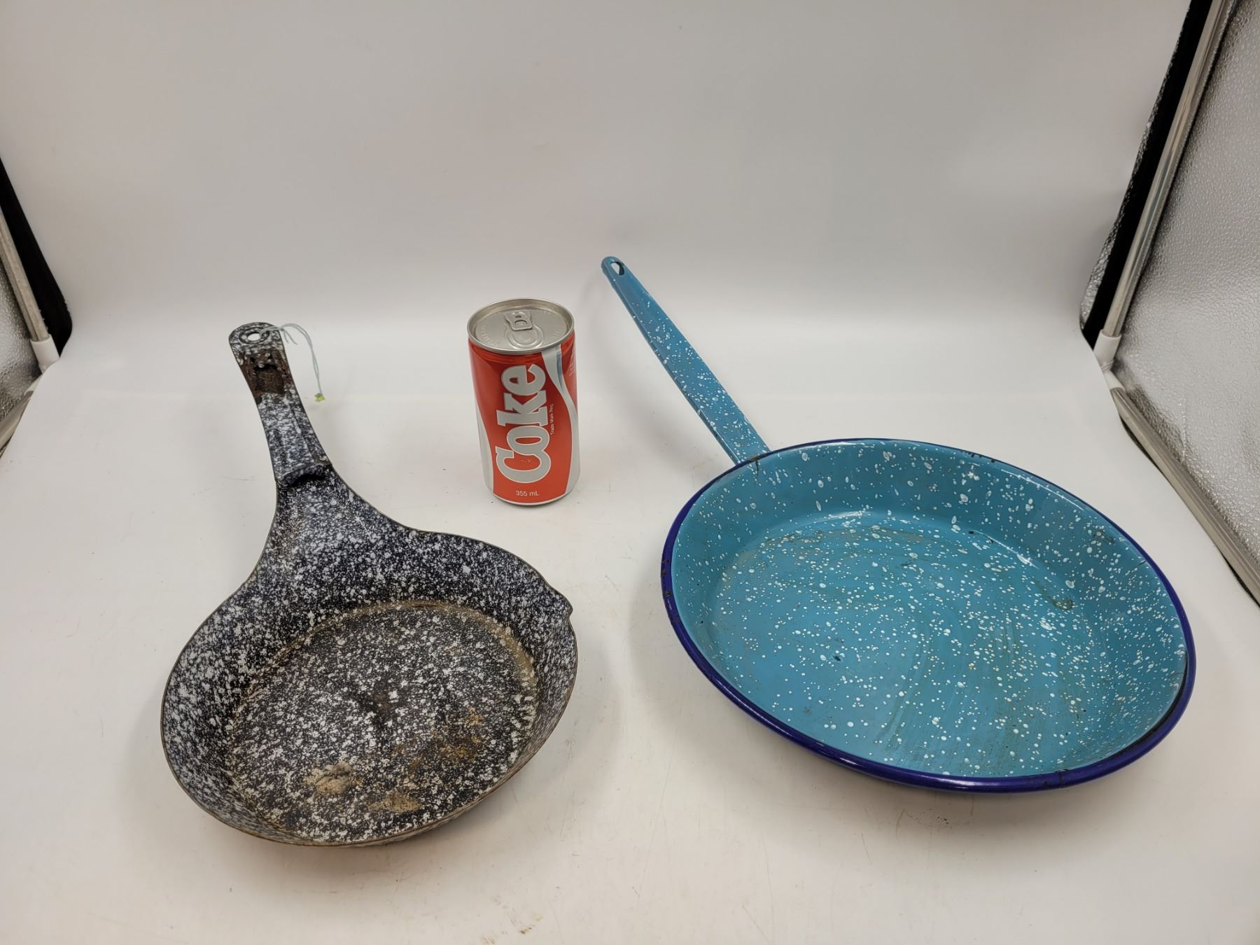 Vintage Graniteware Pans