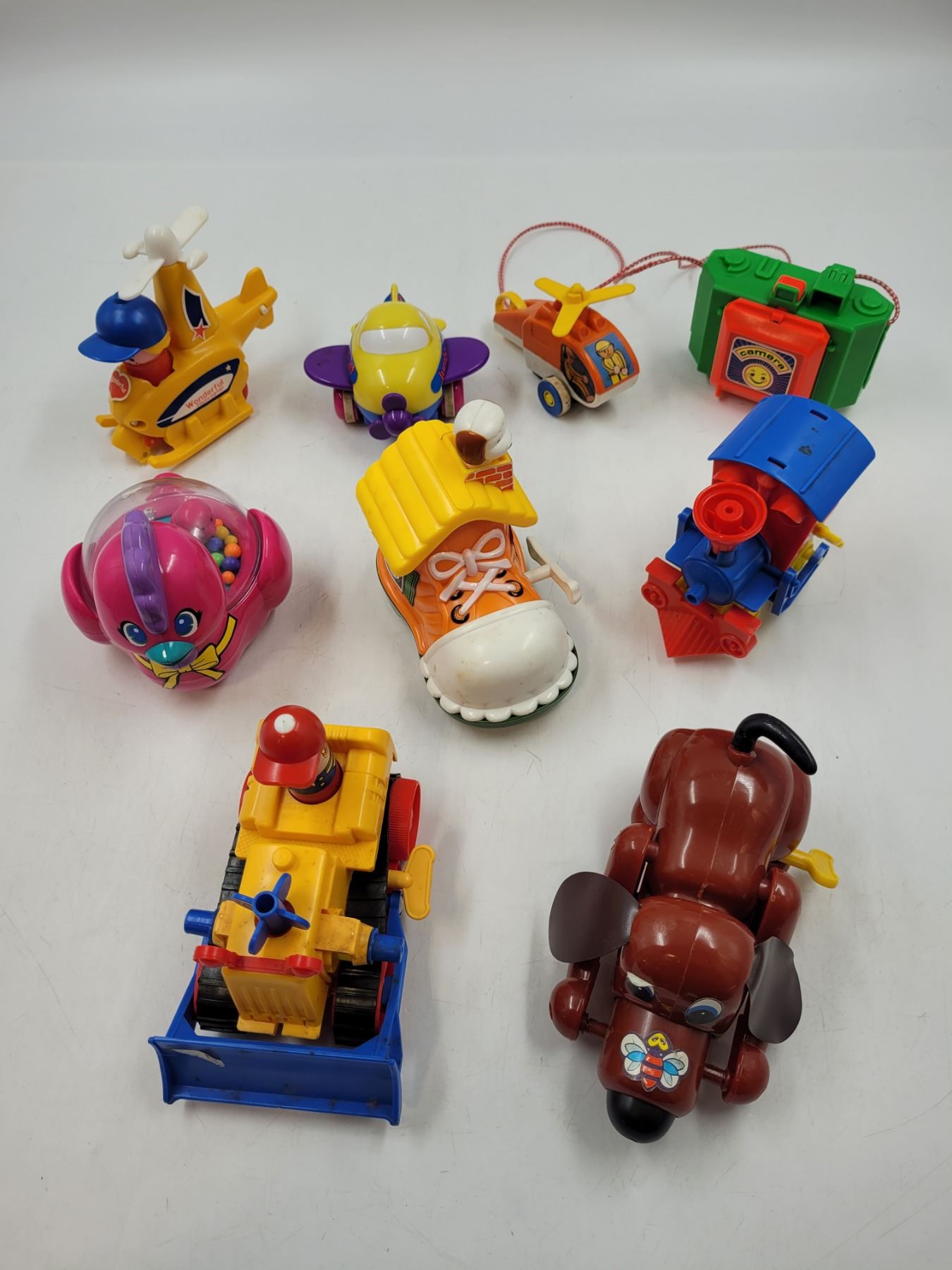 Vintage Wind-Up Toys