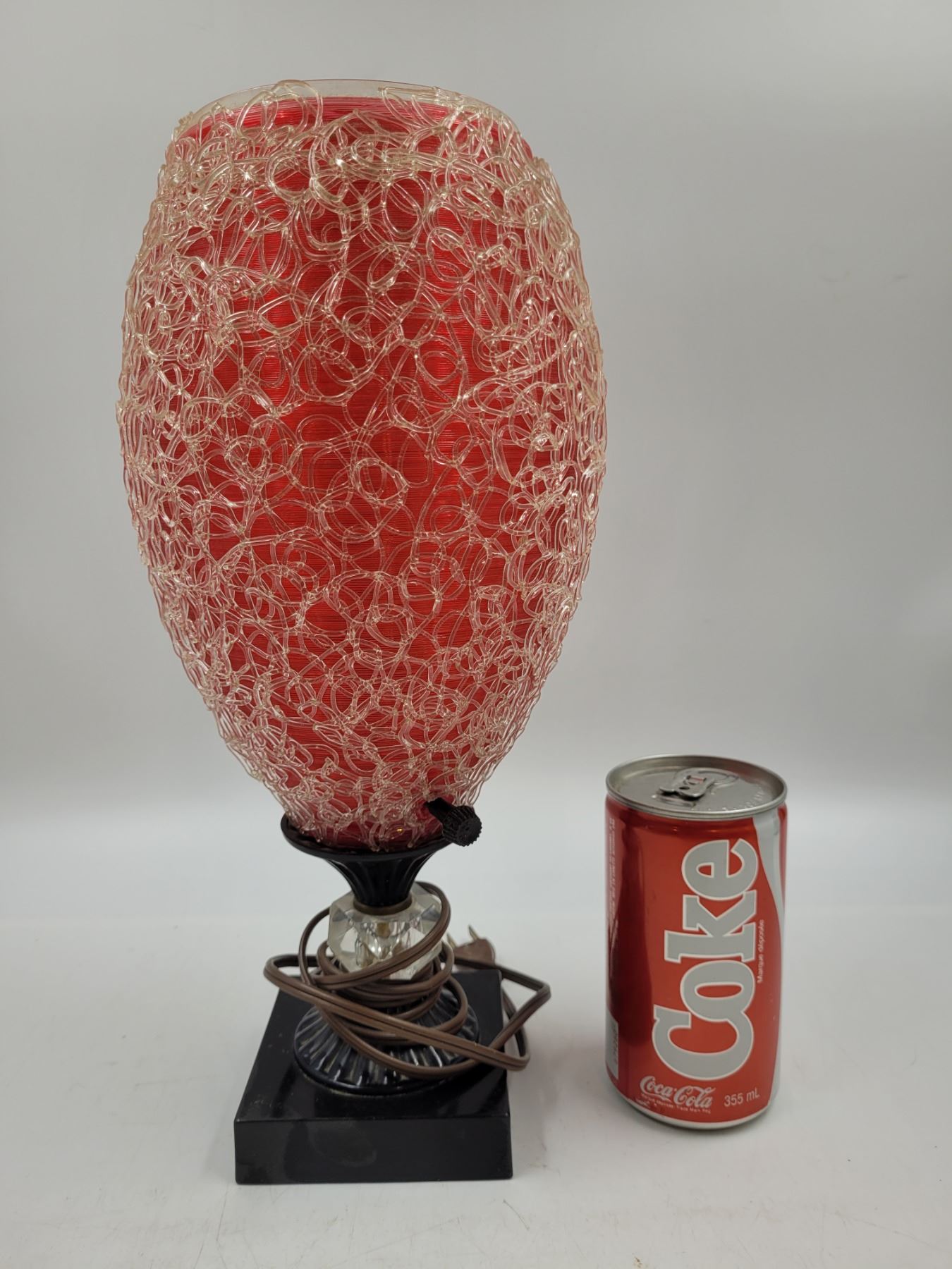 Vintage Spaghetti Lamp