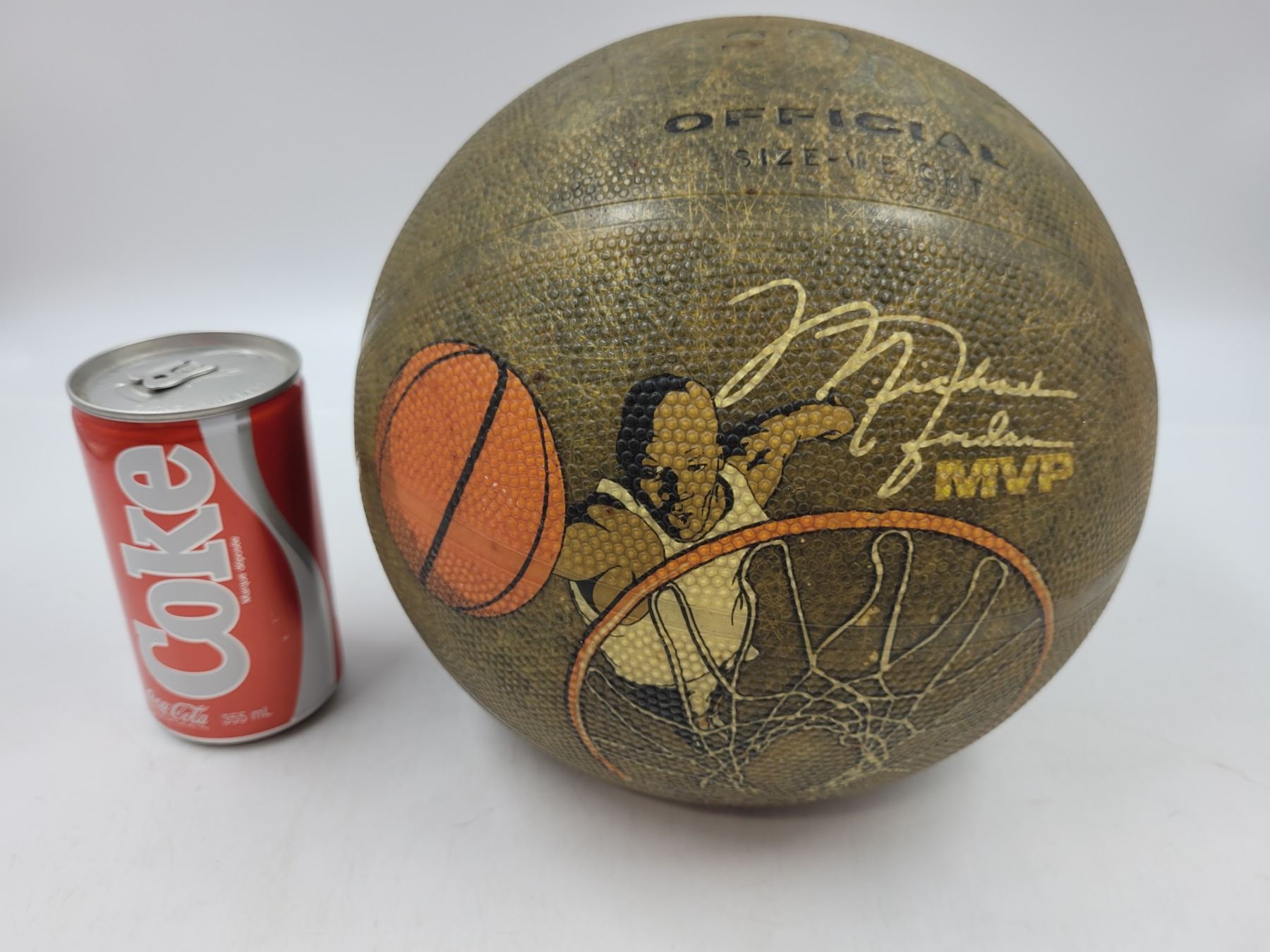 Vintage Michael Jordon MVP Wilson Basketball