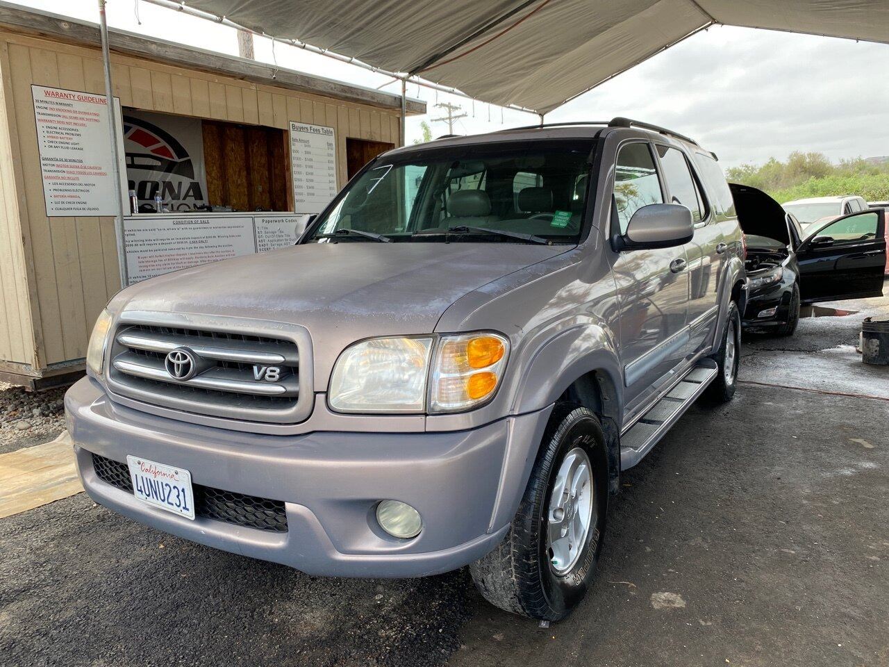 2002 TOYOTA SEQUOIA