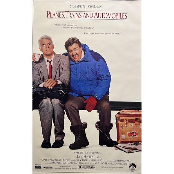 Planes, Trains and Automobiles 1987 original movie poster