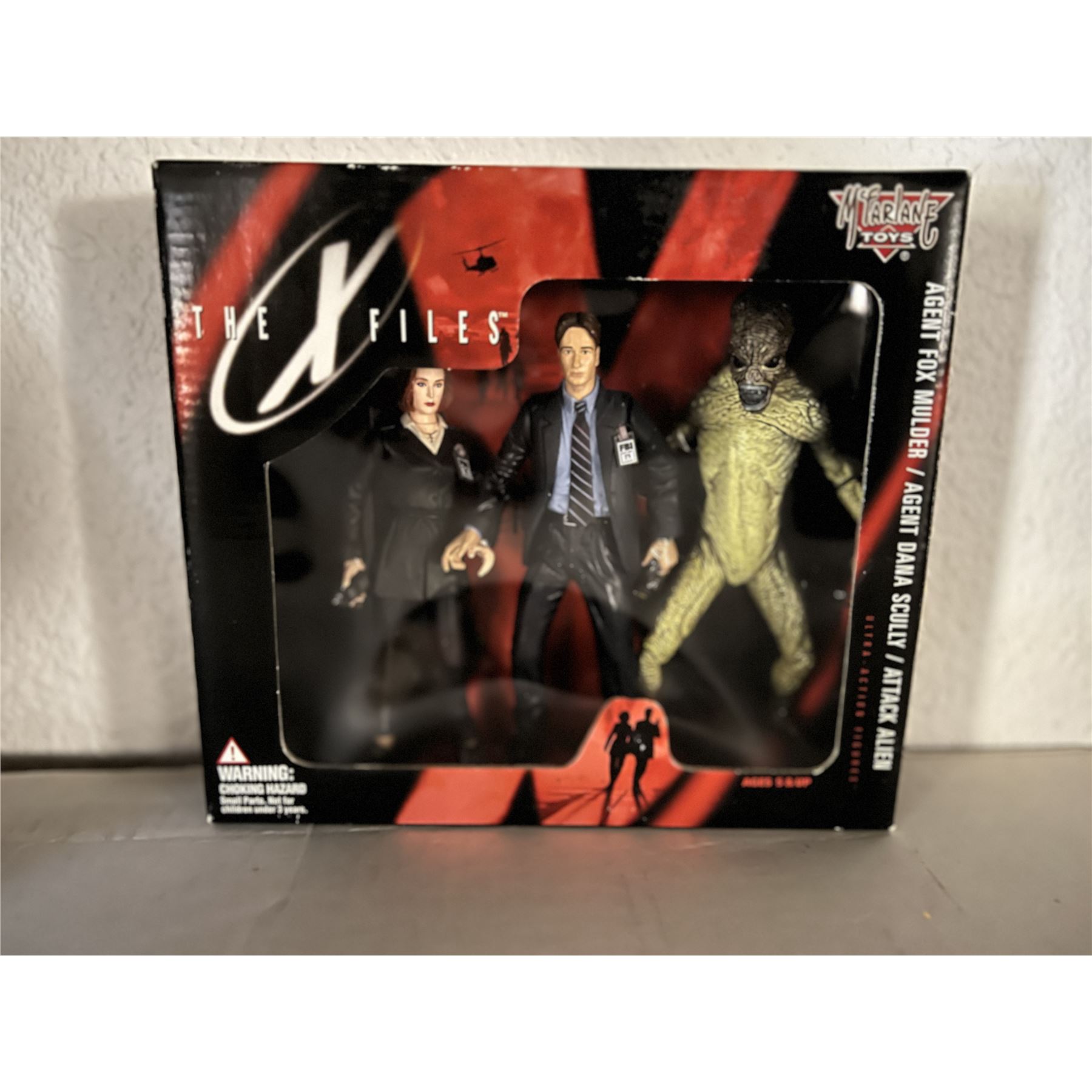 The X-Files Set of Three Ultra Action Figures