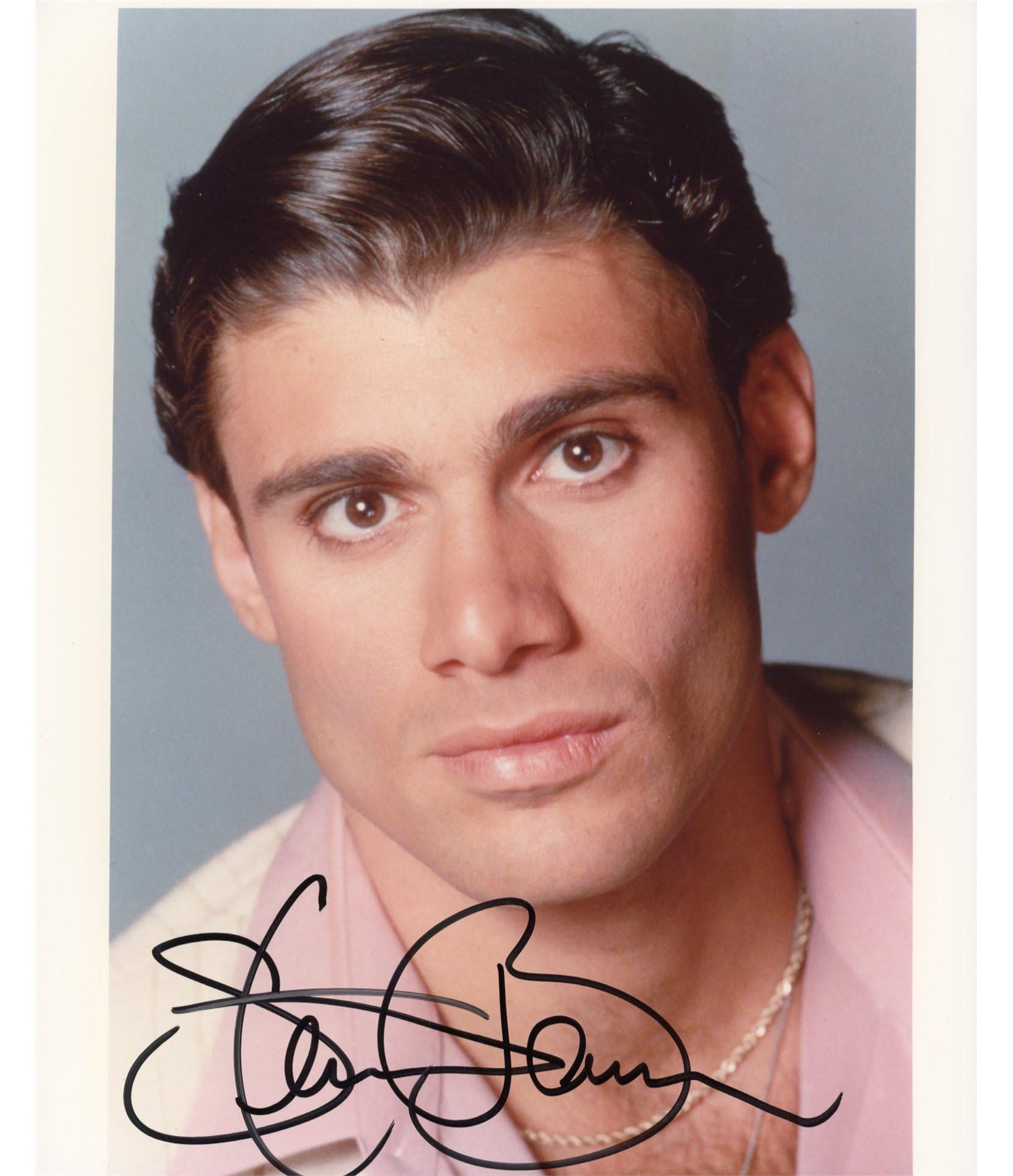 Steven Bauer signed Scarface photo