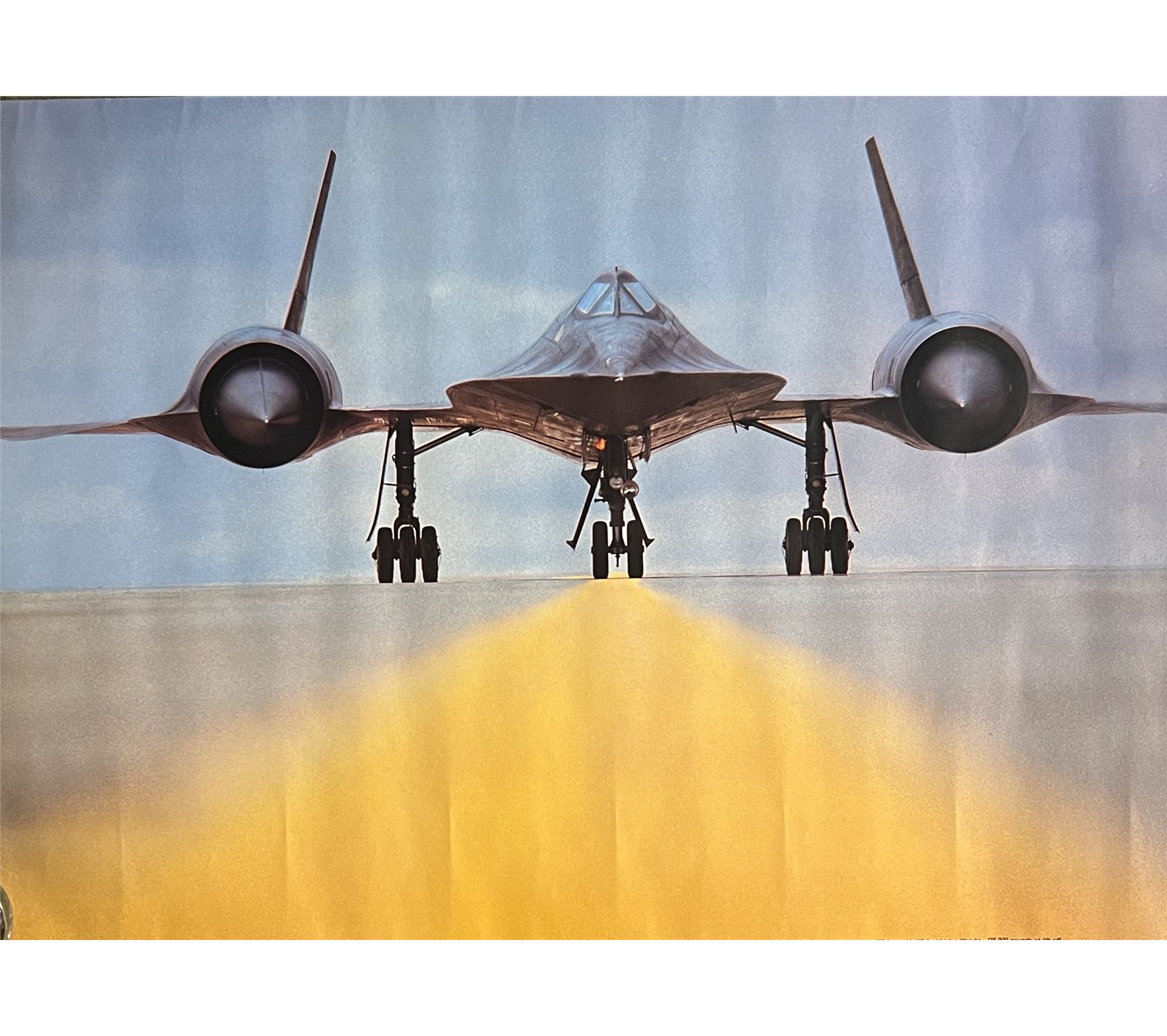 Stealth Fighter poster original movie poster