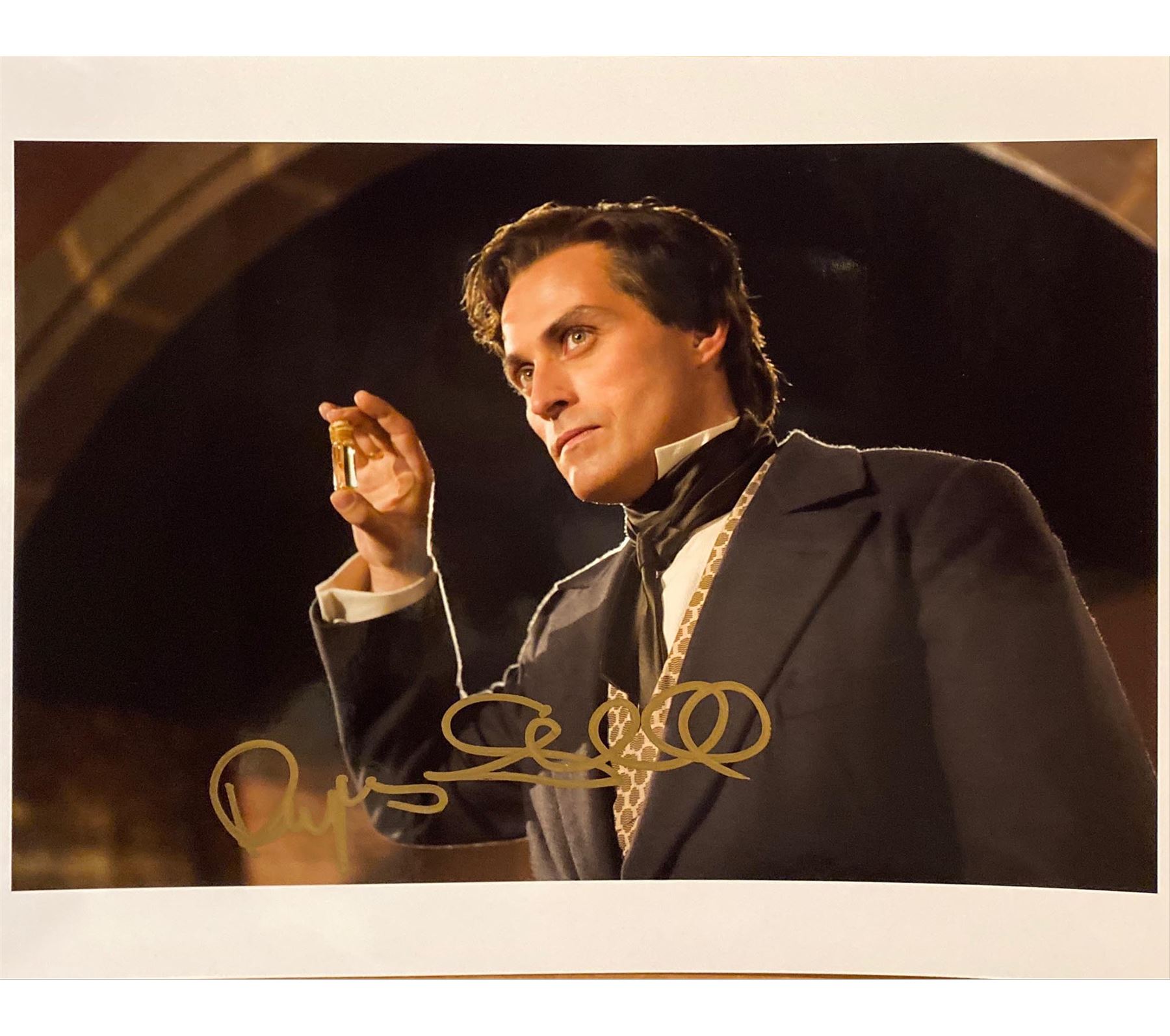 The Legend of Zorro Rufus Sewell signed movie photo
