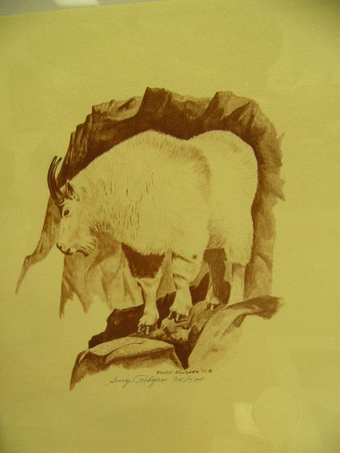 Lot of 15 shrink wrapped prints: Steve Hillyer "The Mt. McKinley Route ...