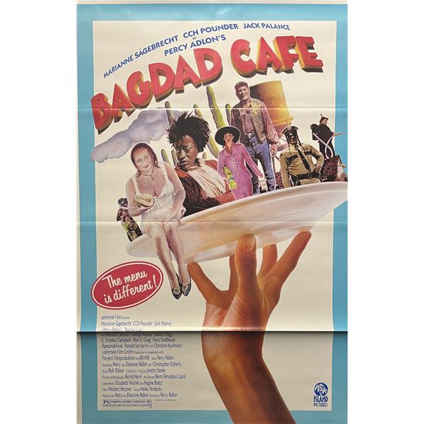 Bagdad Cafe 1987 original movie poster