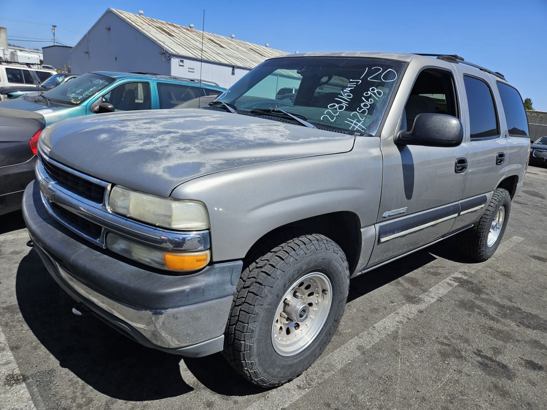 2001 Chevrolet Tahoe