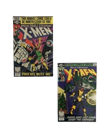 X-Men #137 & #143 (1980s) Comics