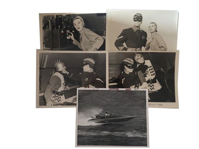 "Commando Cody" set publicity photos