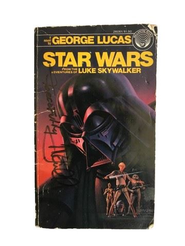 First Edition Star Wars Book: From the Adventures of Luke Skywalker ...