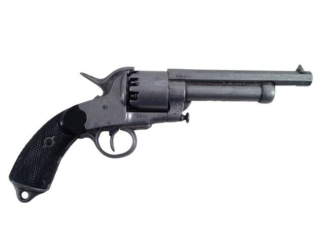 Django Replica LeMat Revolver Gun Movie Props