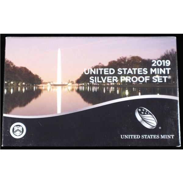 2019 US SILVER PROOF SET