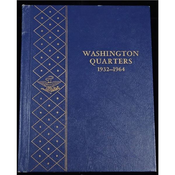 COMPLETE WHITMAN WASHINGTON QUARTERS ALBUM
