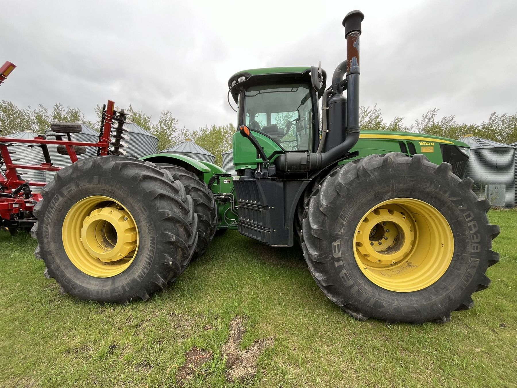 2013 John Deere 9510R Tractor with Power Shift, Michelin Duals, 510 HP