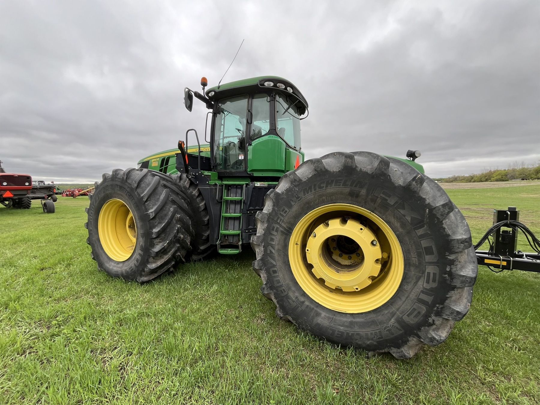 2013 John Deere 9510R Tractor with Power Shift, Michelin Duals, 510 HP