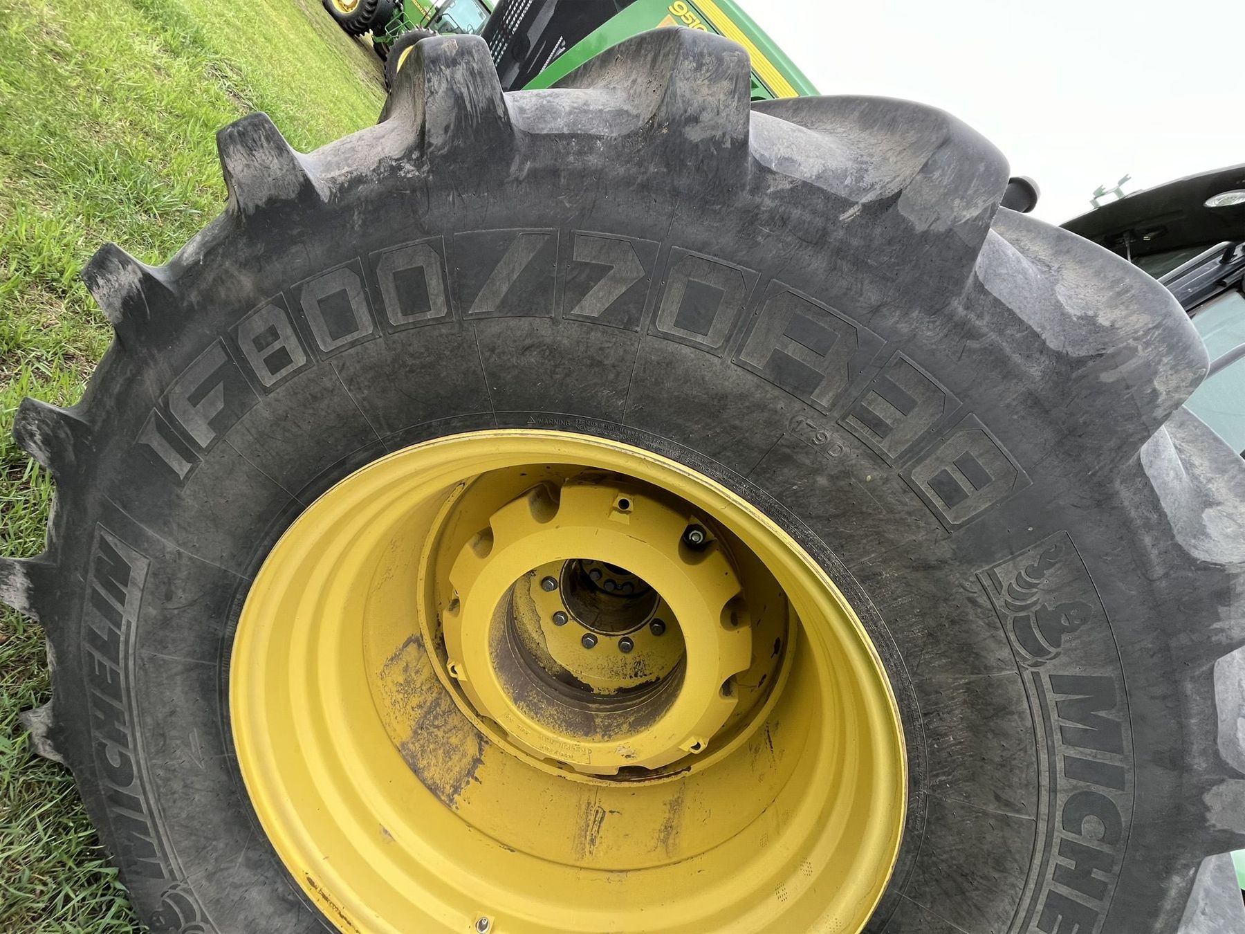 2013 John Deere 9510R Tractor with Power Shift, Michelin Duals, 510 HP