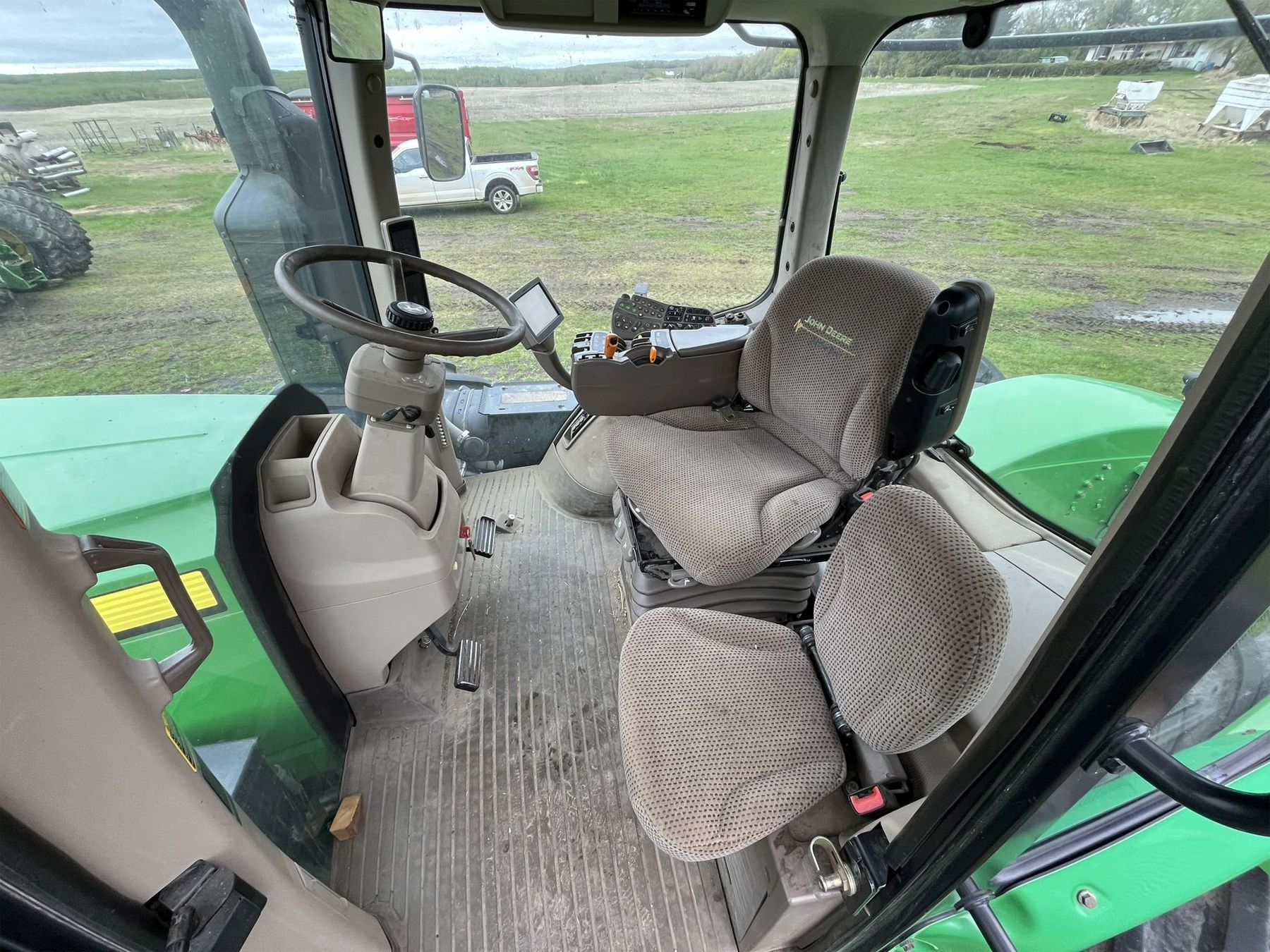 2013 John Deere 9510R Tractor with Power Shift, Michelin Duals, 510 HP