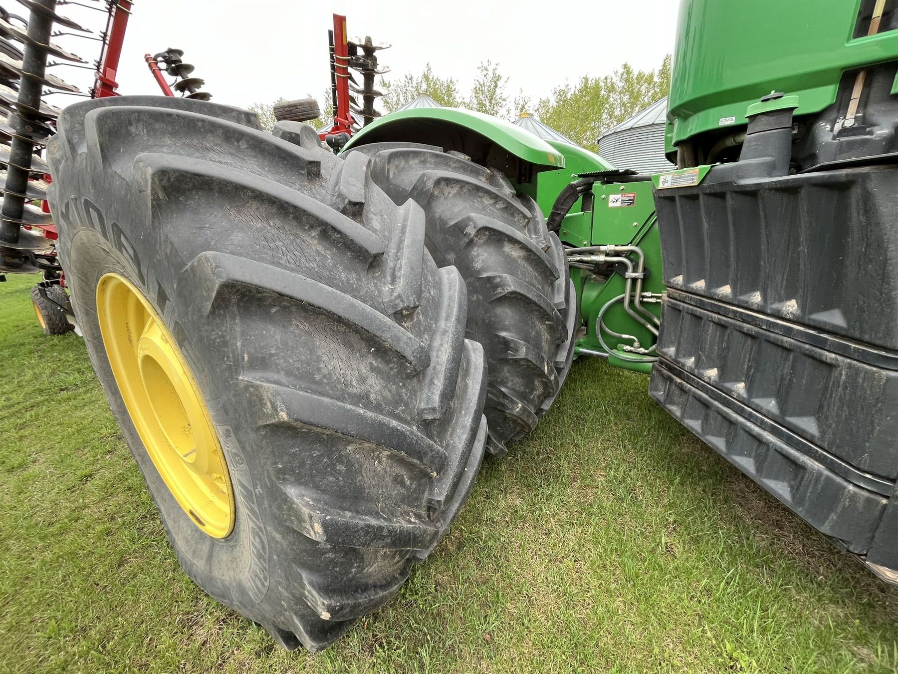 2013 John Deere 9510R Tractor with Power Shift, Michelin Duals, 510 HP