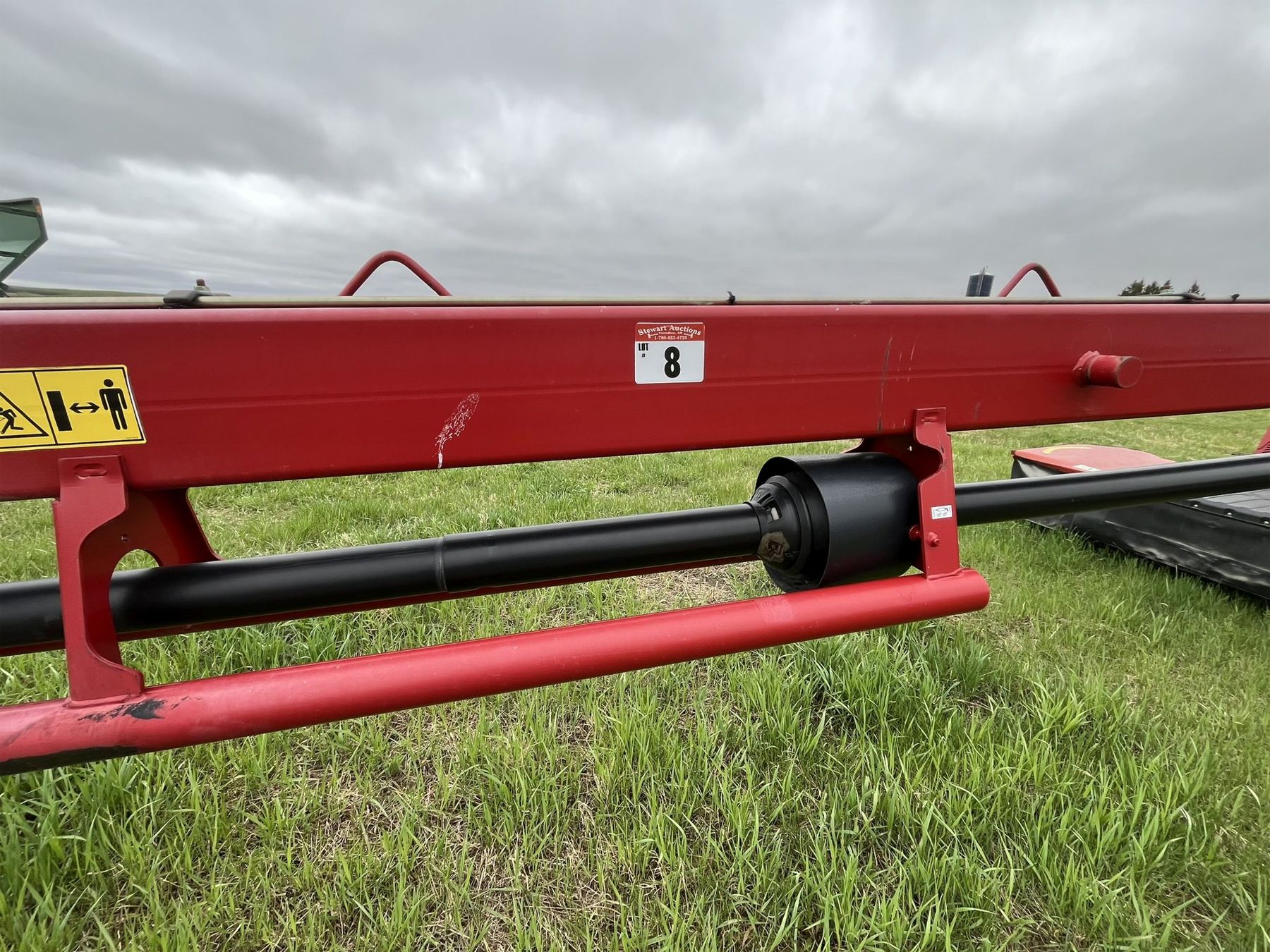 2014 New Holland Discbine 316 Mowmat II. S/N YEN250401