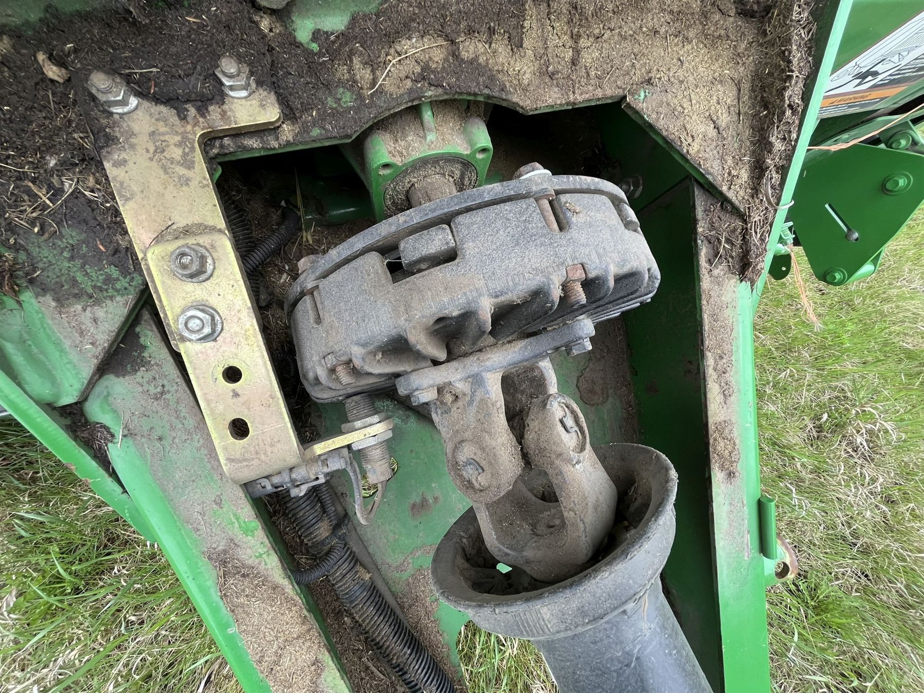 2012 John Deere 568 Baler, MegaWide Plus, 8129 Bales. S/N IE00568XB13377469