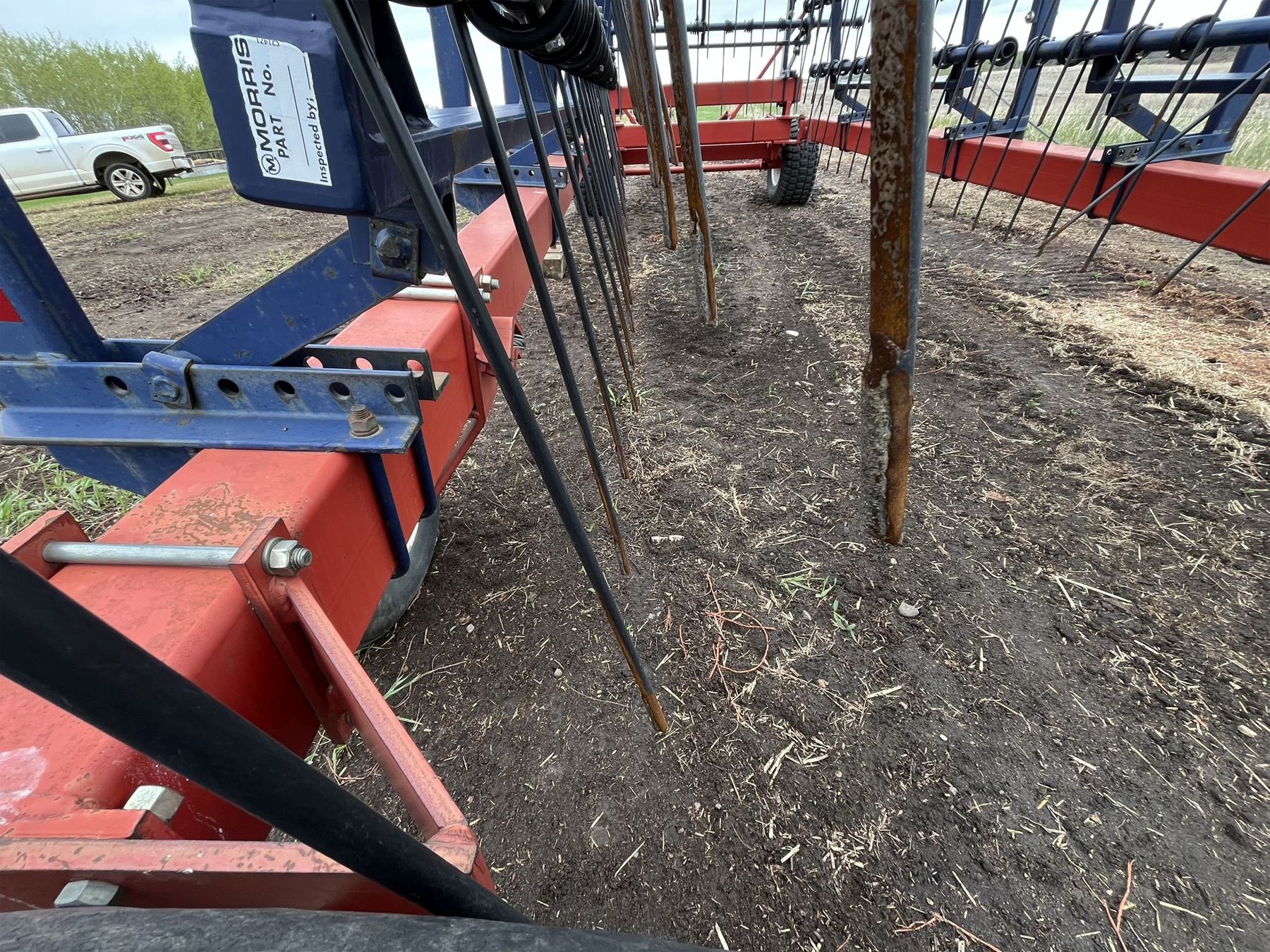 Morris Field Pro Harrows, 50ft Bourgault Tines with Carbide Tips (recent)