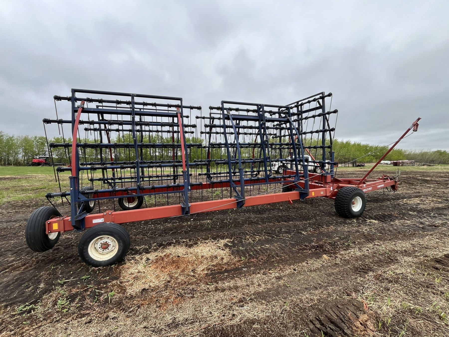 Morris Field Pro Harrows, 50ft Bourgault Tines with Carbide Tips (recent)