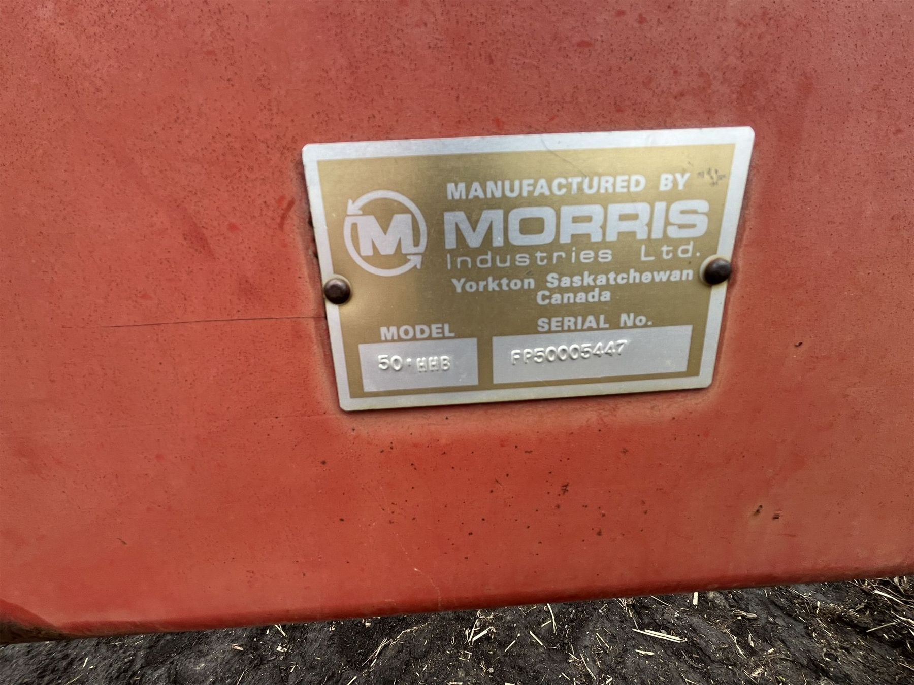 Morris Field Pro Harrows, 50ft Bourgault Tines with Carbide Tips (recent)