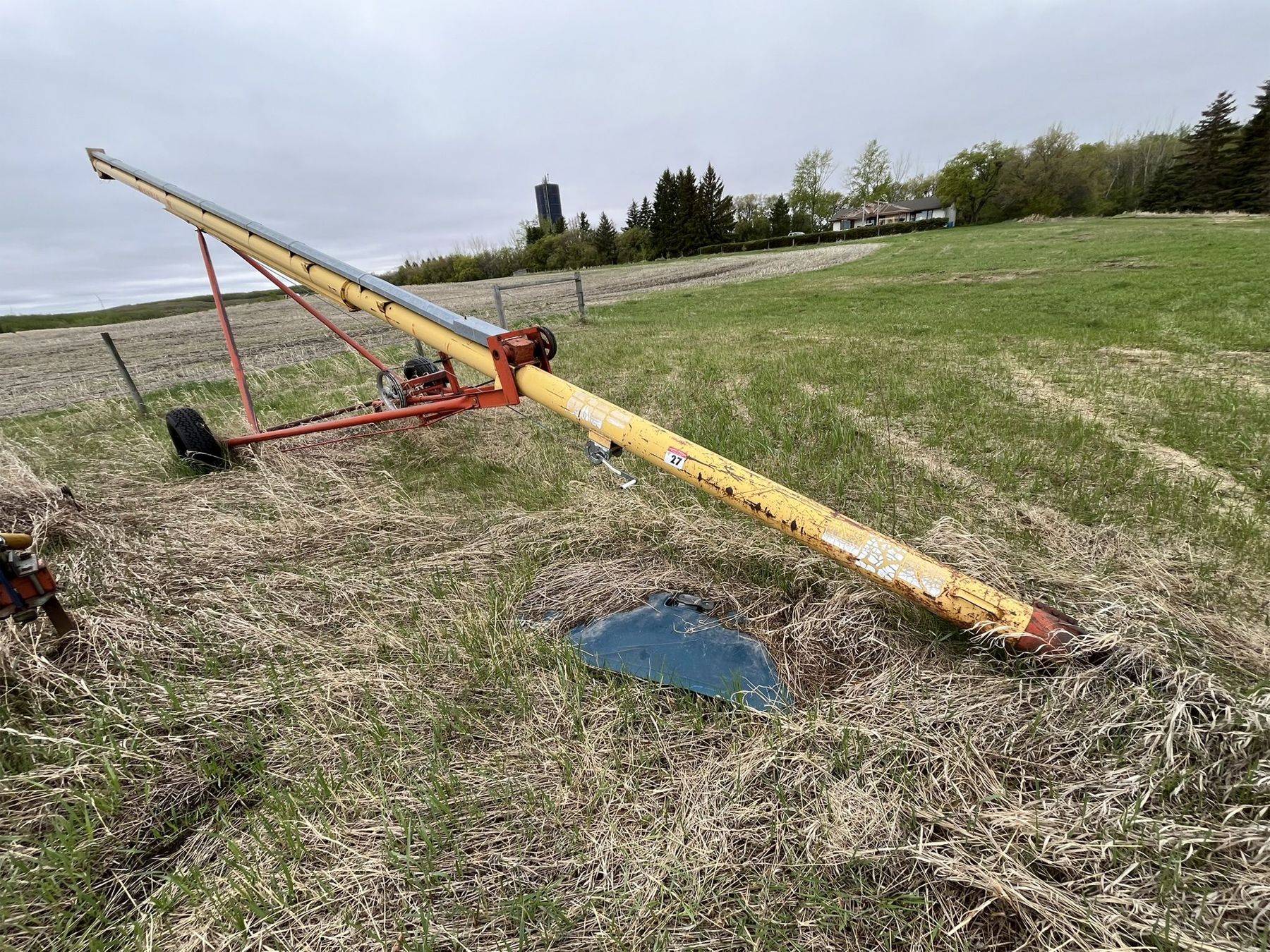 Westfield W70 Auger, 7inch, PTO Drive