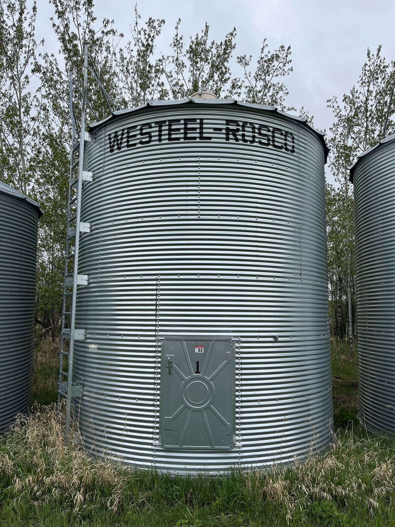 Westeel Rosco 6 Ring Grain Bin
