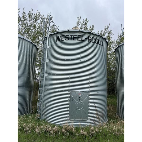 Westeel Rosco 6 Ring Grain Bin