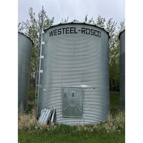 Westeel Rosco 6 Ring Grain Bin