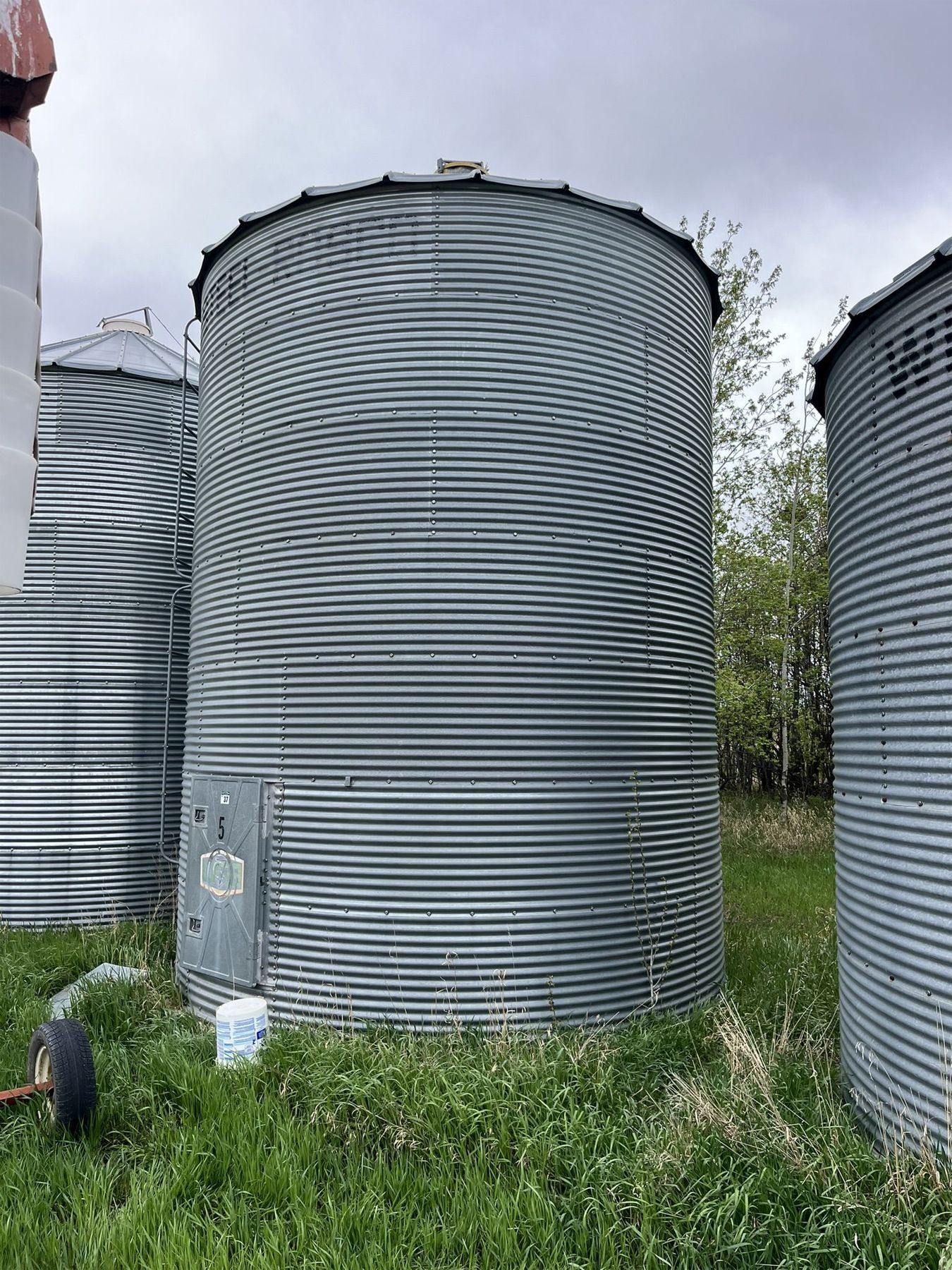 Westeel Rosco 7 Ring Grain Bin