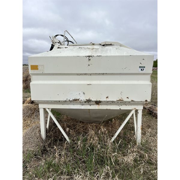 Split Grain/Fertilizer Box with 2 Augers