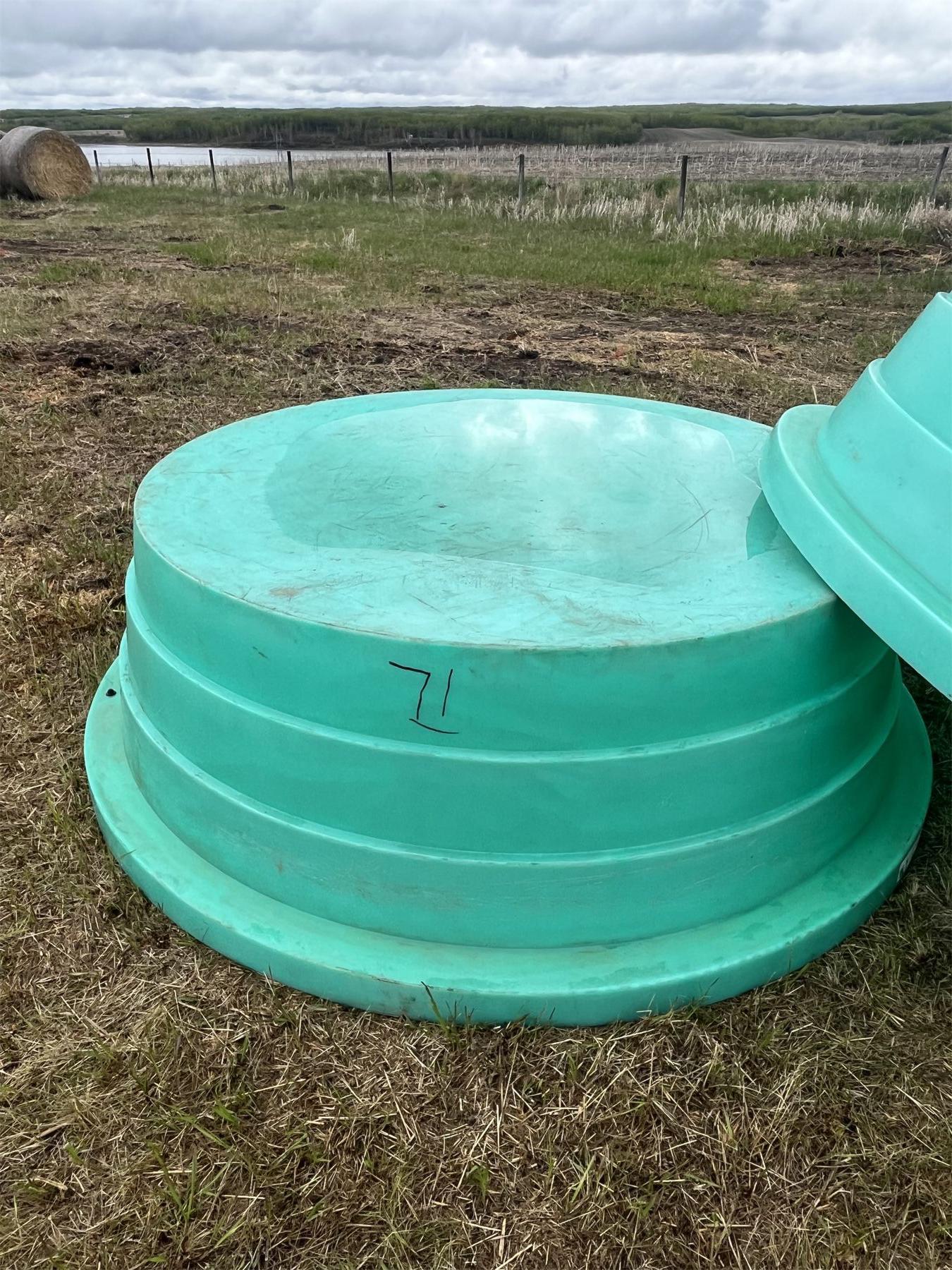 500 Gallon Water Tank
