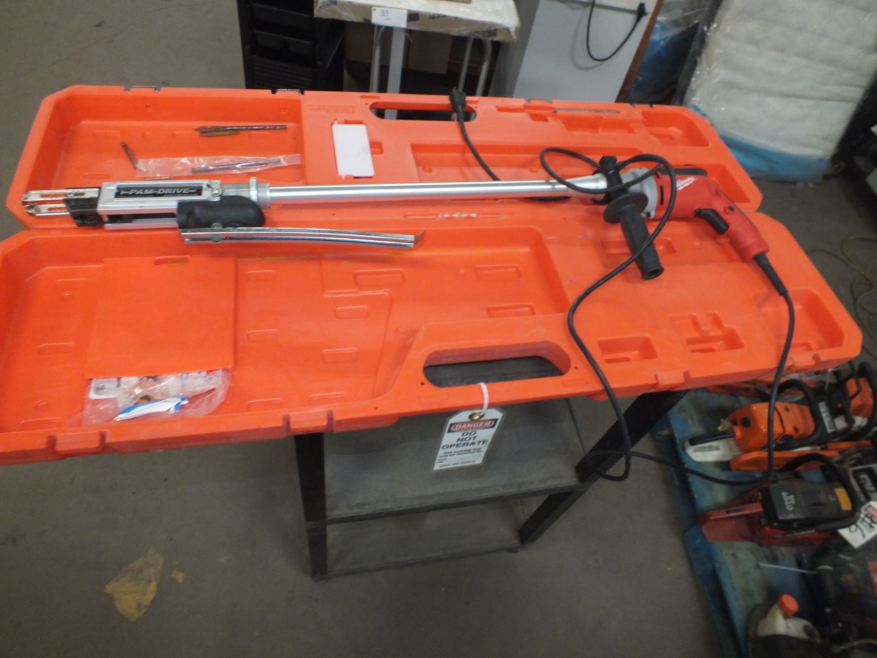 Milwaukee Screw Driver w/ Pam Drive