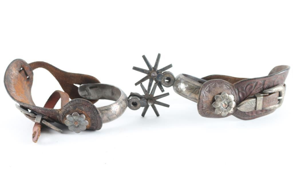 Charro/Vaquero Mexican Spurs