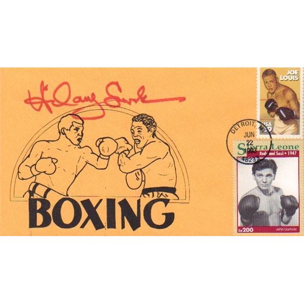 Hilary Swank signed Boxing FDC