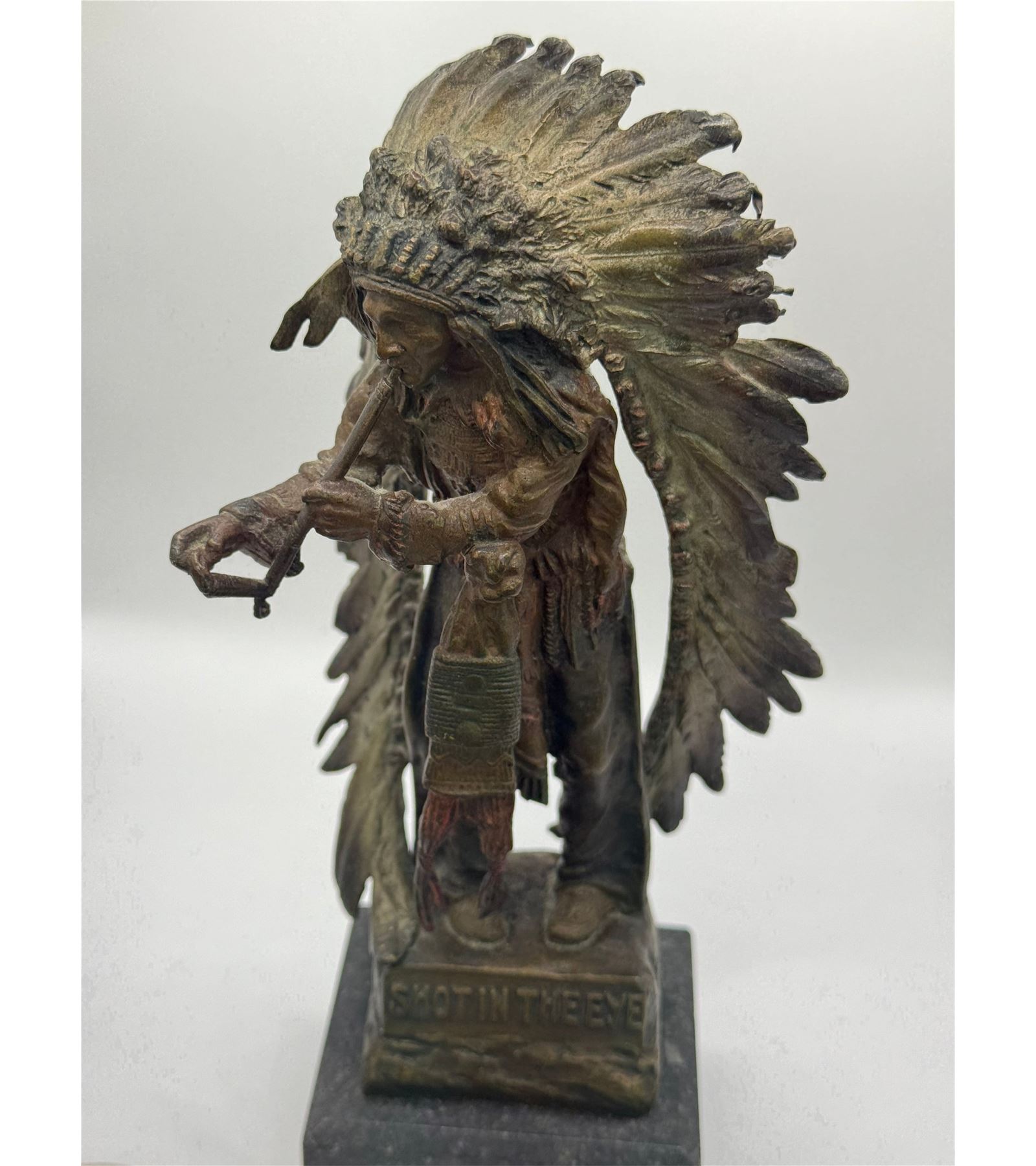 Rare Antique Bronze by Carl Kauba C.1900's