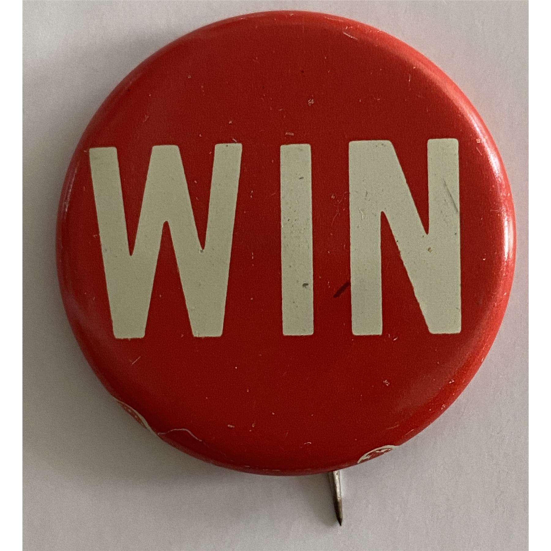 1976 Gerald Ford Win Campaign pin